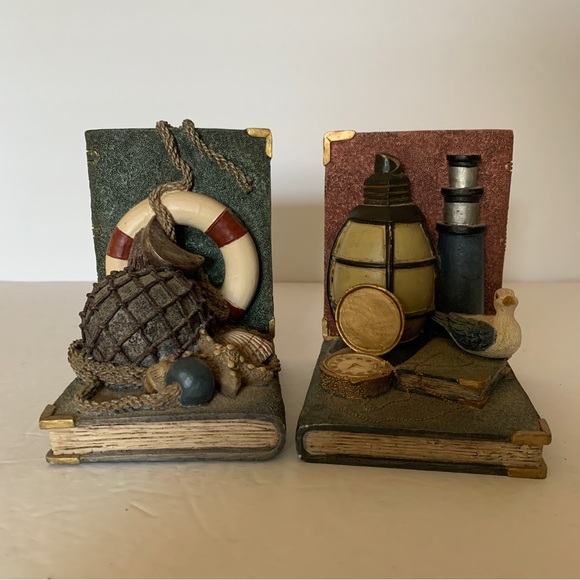 Heritage | Accents | The Nautical Collectionbookends Handcrafted ...